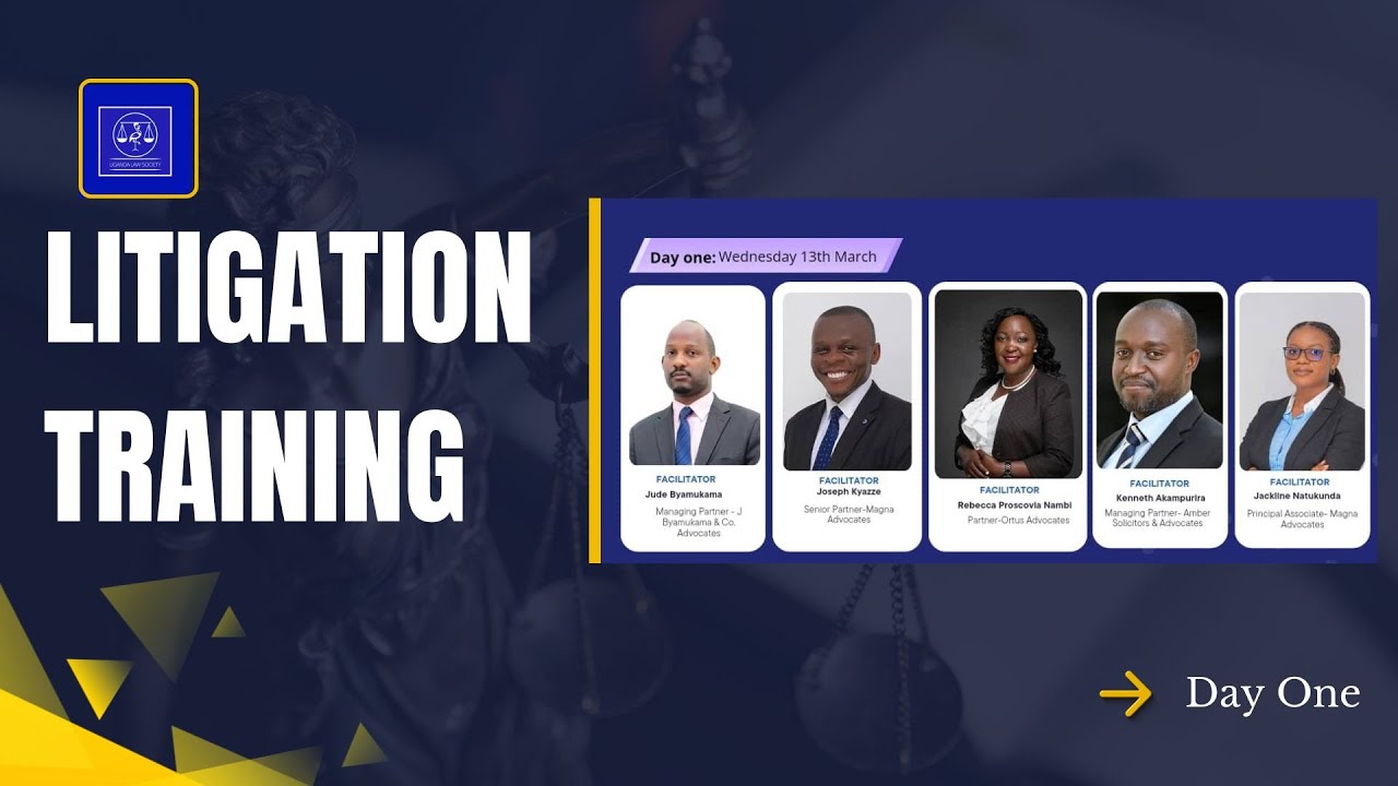 THE LITIGATION CLE TRAINING - YouTube