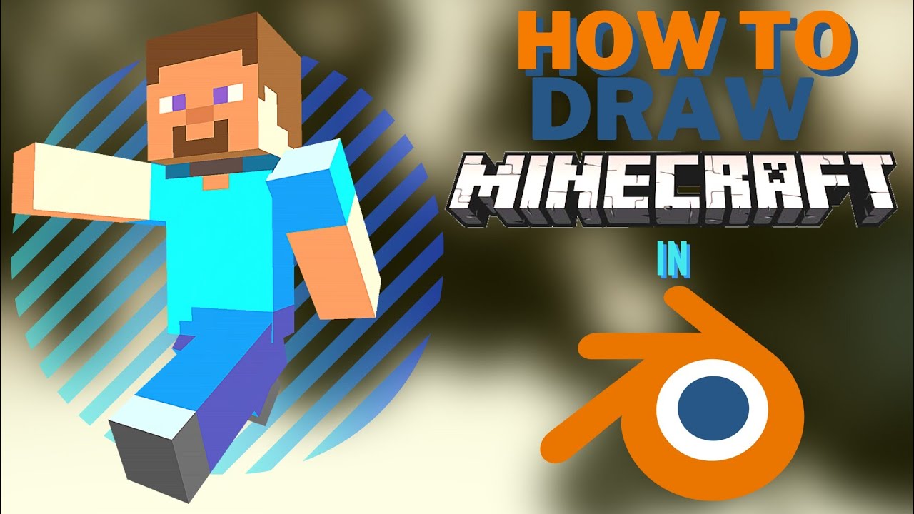 How to make Steve in blender - YouTube