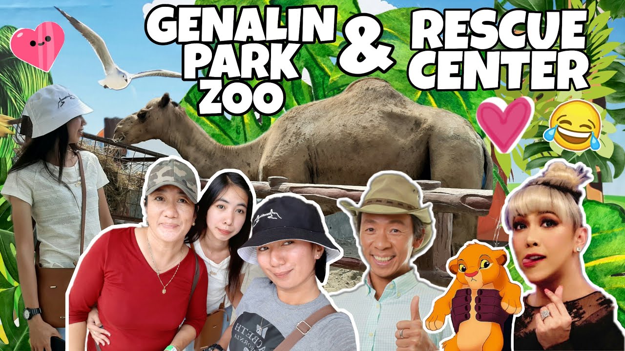 Genalin Park Zoo and Rescue Center - YouTube