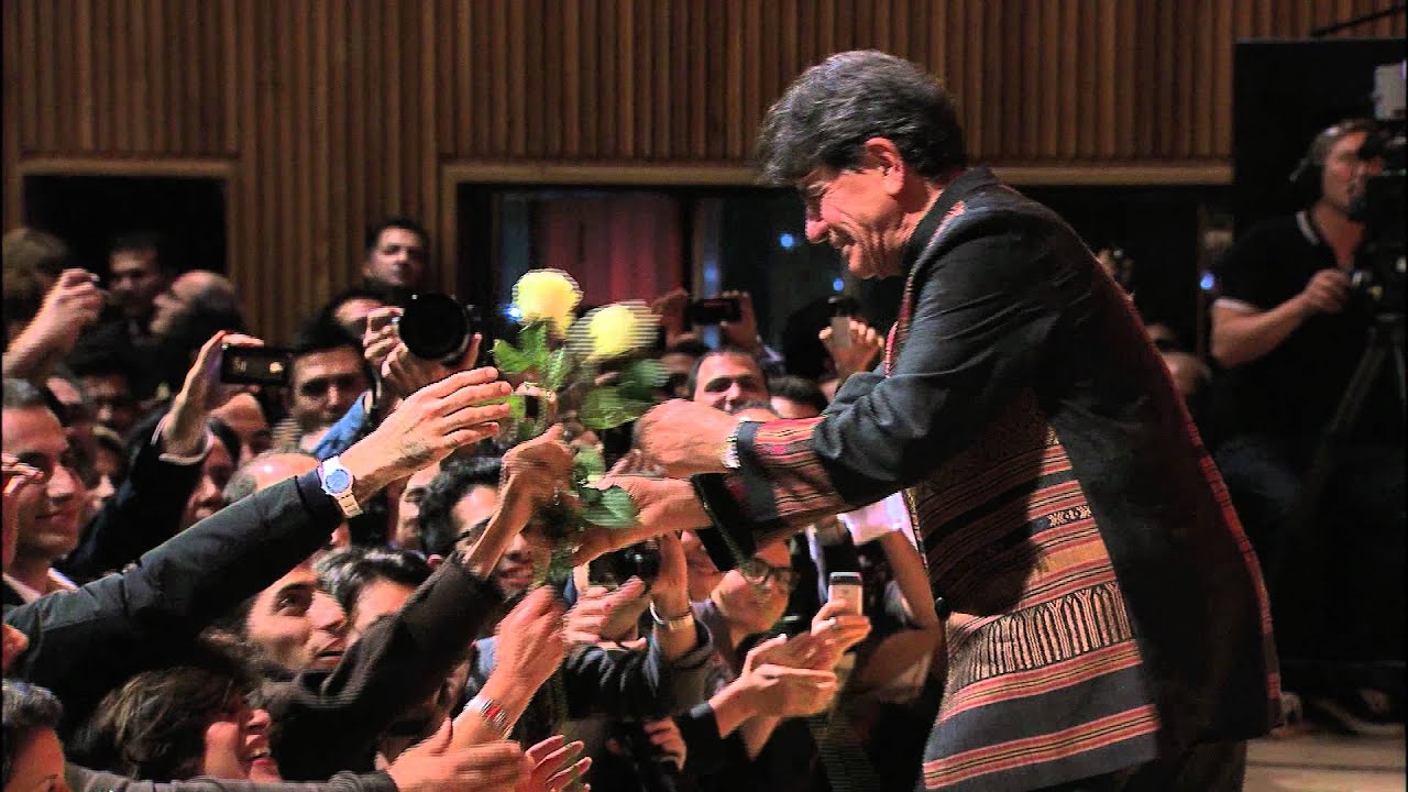 Shajarian Concert Peacock Theater JUST ANNOUNCED: Homayoun Shajarian