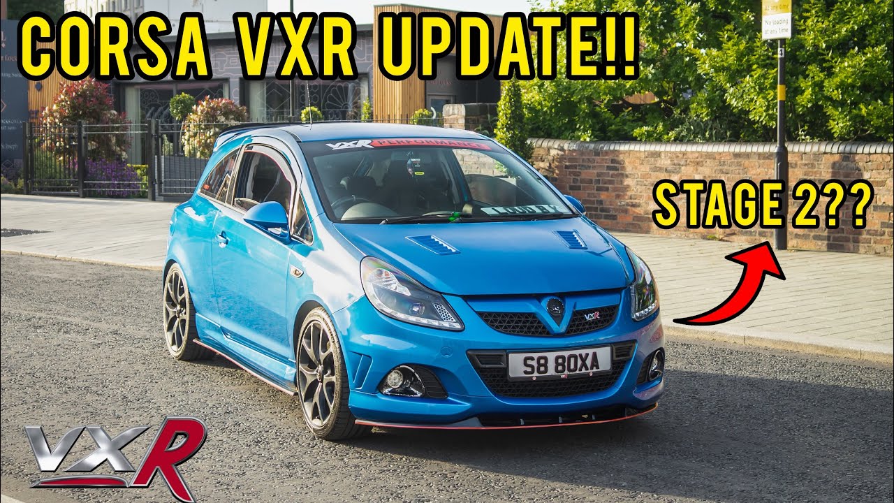 CORSA VXR UPDATE!!! | IS IT MAPPED YET?? - YouTube