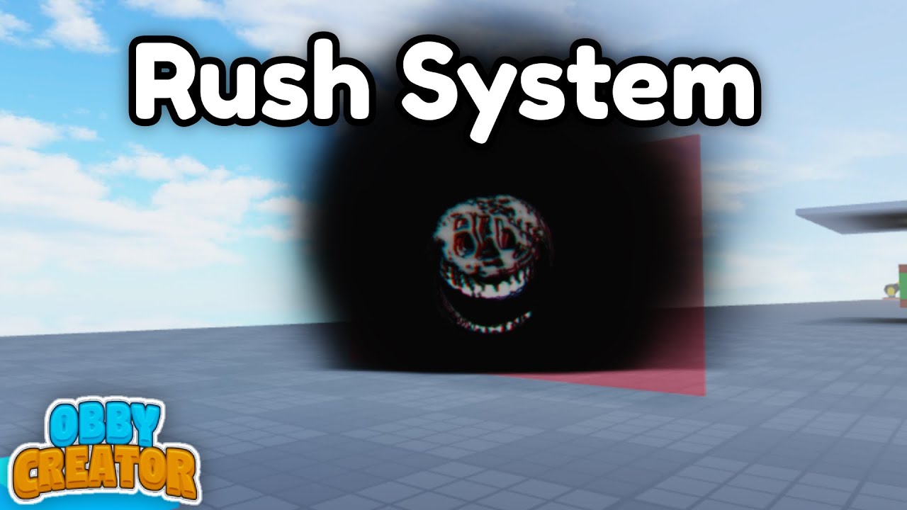 How To Make Rush System Tutorial || Roblox - Obby Creator - YouTube