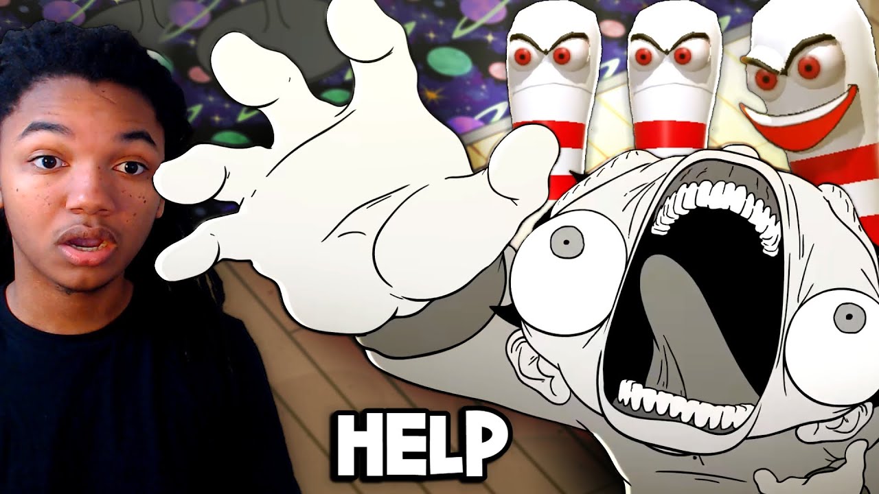 Why you should NEVER Hit a Gutterball | Meatcanyon GUTTERBALL Melvin ...