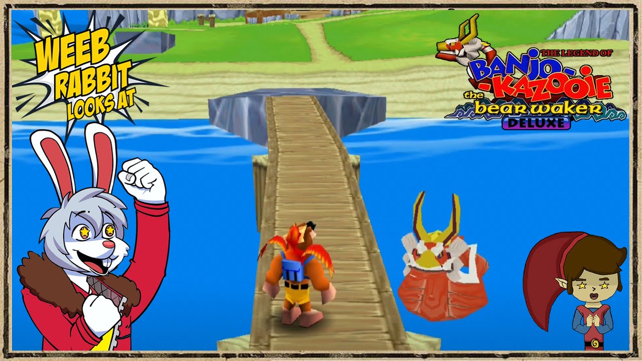 Weeb Rabbit Looks At: Banjo-Kazooie: Bear Waker DX | "Impressive Banjo ...