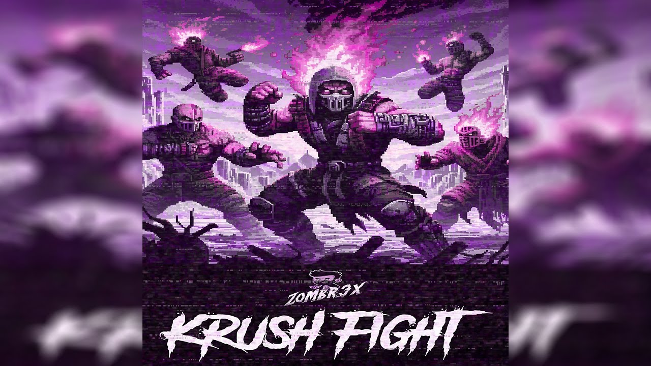 Zombr3x - Krush Fight [KrushFunk] 👾🔥 - (Music Video) - Gojo vs Toji (Round 1 & 2) - YouTube Music