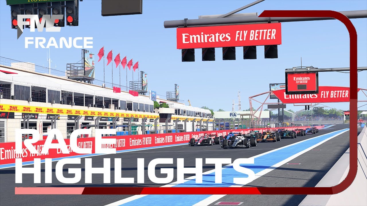 FMC RACE Highlights | S4 R11 FRANCE Grand Prix - YouTube