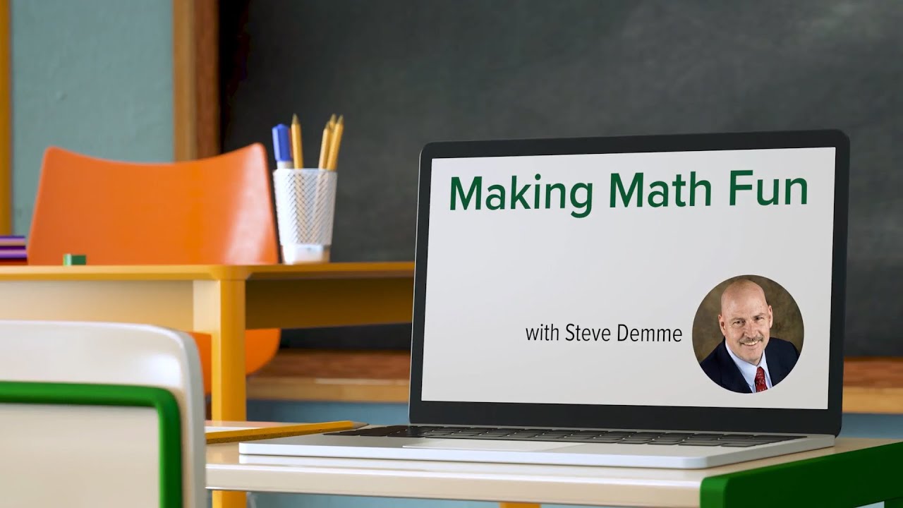 Making Math Fun - YouTube