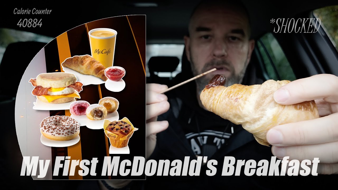 Heavy Breakfast in McDonald's Switzerland. - YouTube