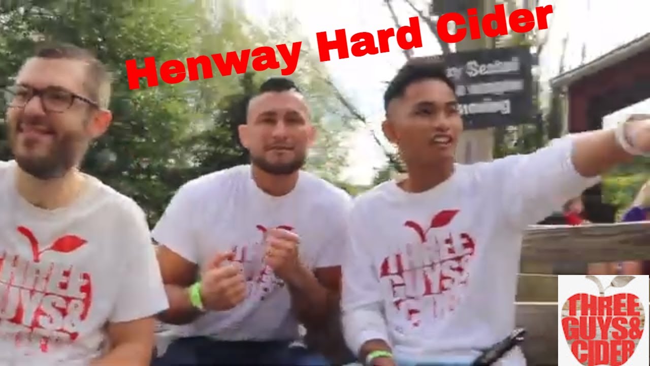 Ep. 28 How much does a hen weigh? Henway Hard Cider - YouTube