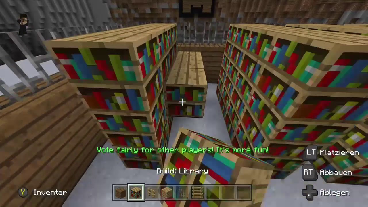 Minecraft Masterbuilders - YouTube