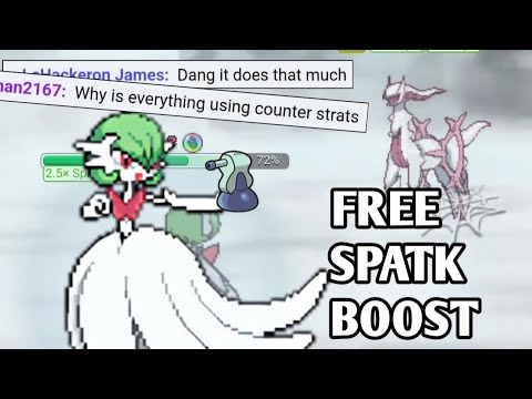 THROAT SPRAY + HYPER VOICE MEGA GARDEVOIR IS THE BEST SWEEPER IN ...