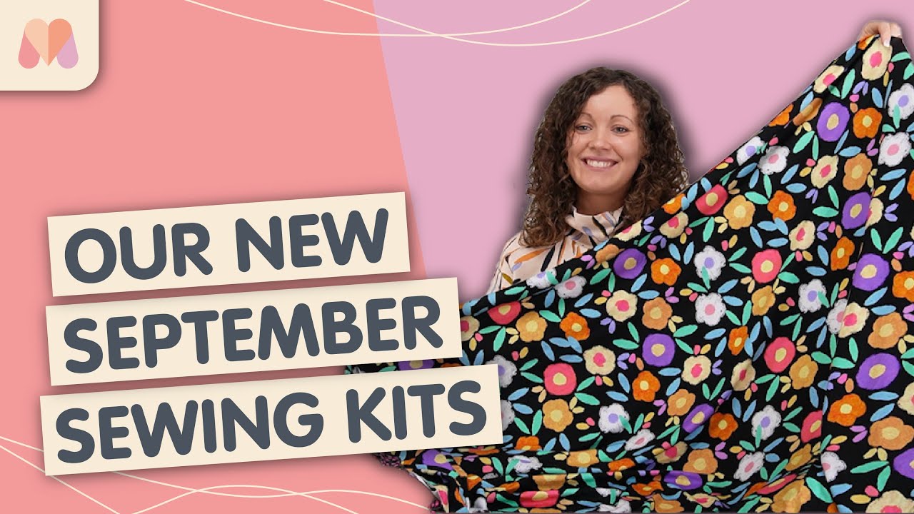 Unveiling Minerva Exclusive Kits for September 2023: Autumn Sewing ...