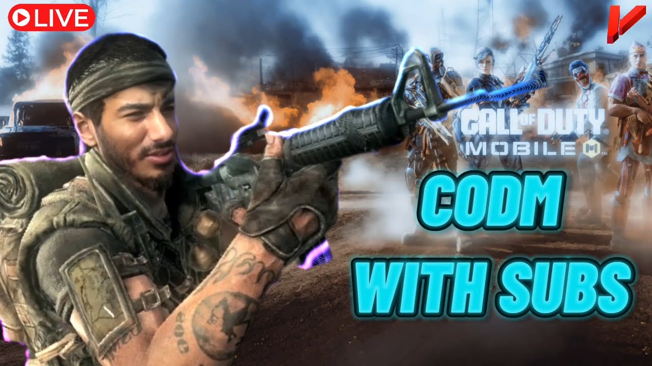 🔴CODM New update is here!! | Codm Live | Ranked and fun games with subs ...