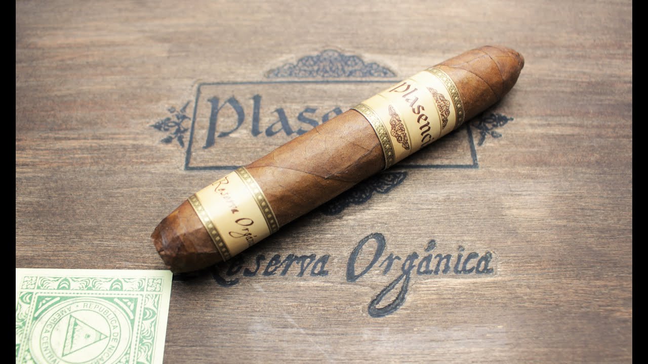The world's first organic cigar by Plasencia - YouTube