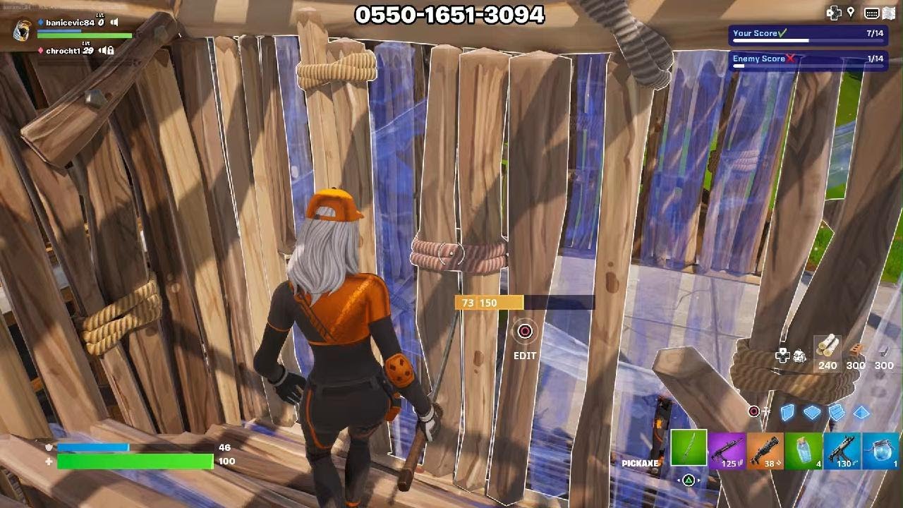 PLAYING FORTNITE SPEED REALISTIC Fight gameplay - YouTube