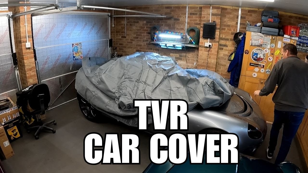 Essential Protection - TVR Tamora Outdoor Car Cover Coverzone ...