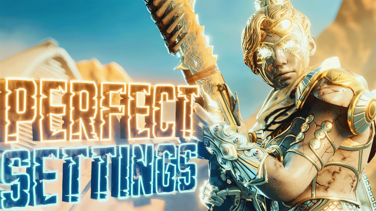 Best Controller Settings In Apex Legends Season 14 (ALC + Classic ...