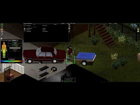 Project Zomboid - Garage Building Timelapse - YouTube