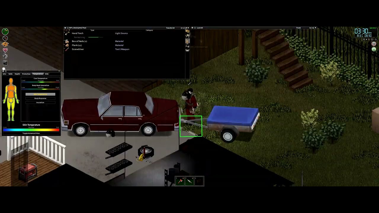 Project Zomboid - Garage Building Timelapse - YouTube