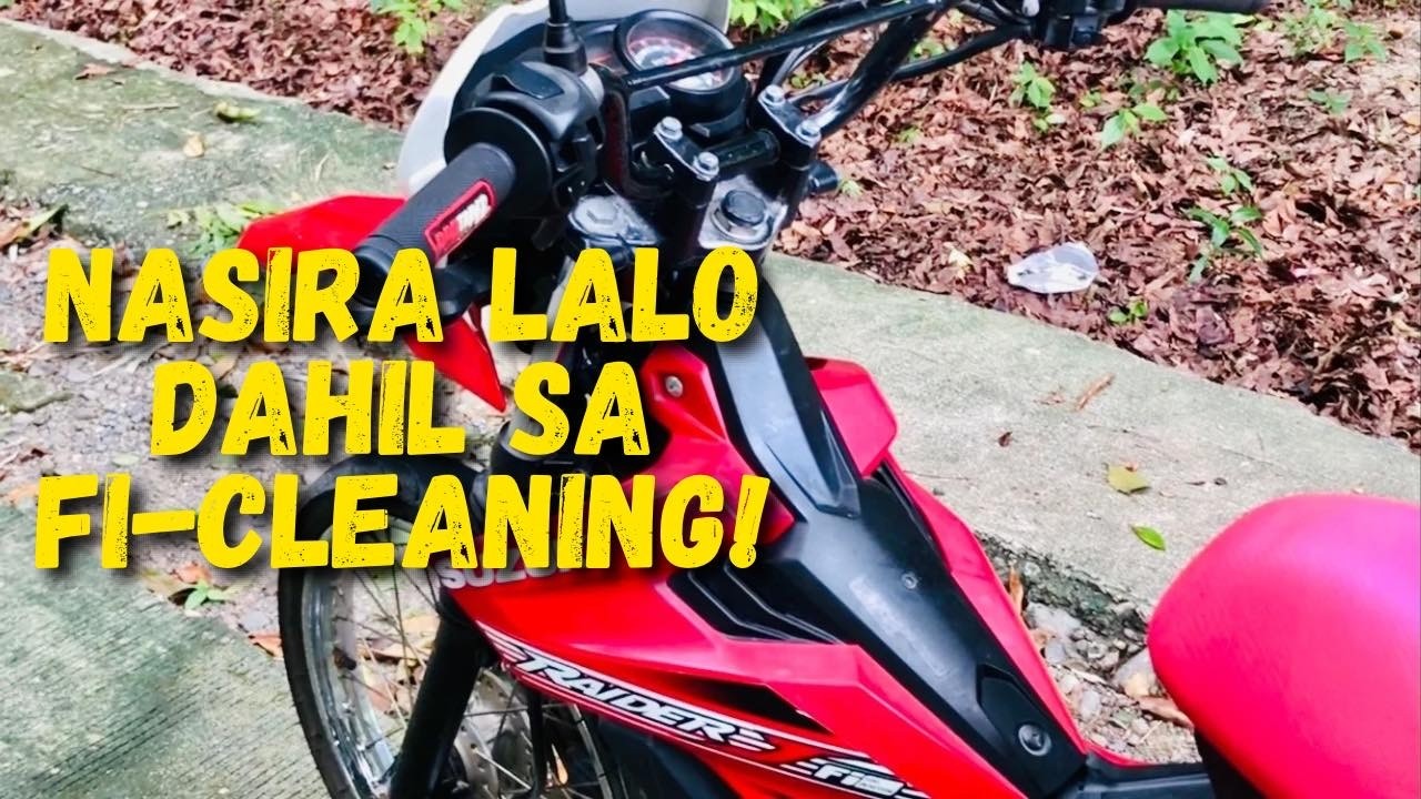 Fi Cleaning | Fi Issues on Motorcycle - YouTube