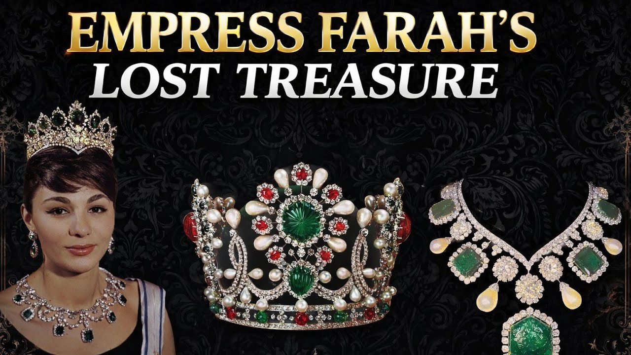 The Last Empress: Farah Pahlavi of Iran Jewels #royalfashion # ...
