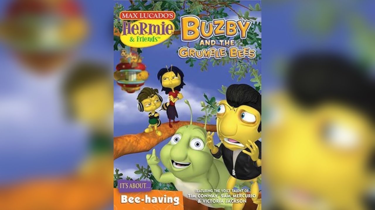 Hermie & Friends - Buzby and the Grumble Bees DVD Menu Walkthrough ...