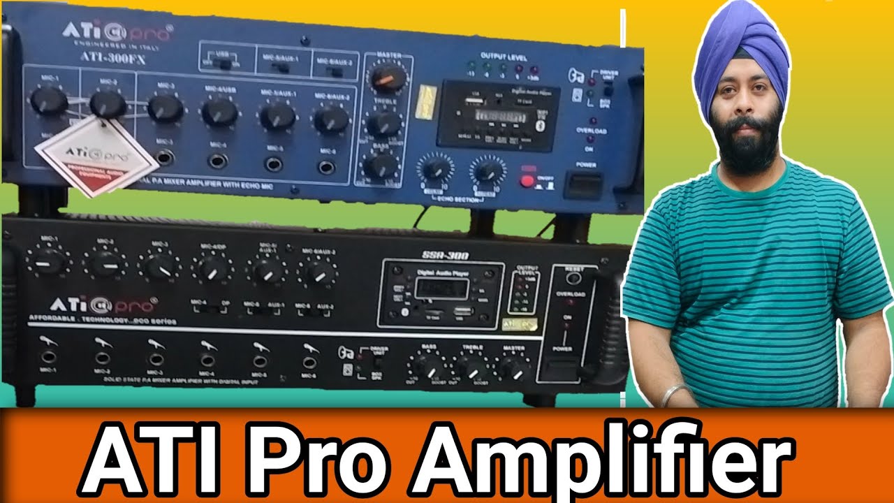 ATI Pro Amplifier || Unveiling the secrets of ATI Pro Amplifier ...