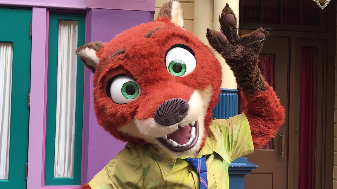 Zootopia Takes Over DCA (Part 35) 400th VIDEO!!! - YouTube