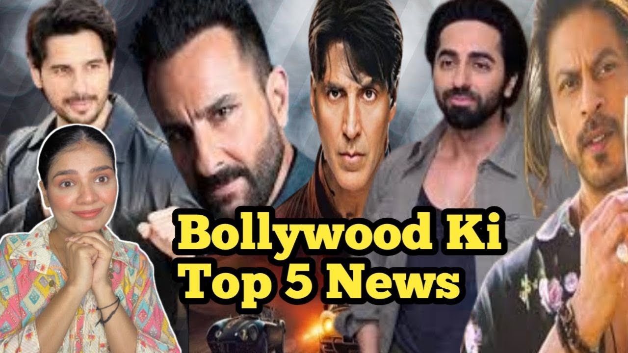 Top 5 Bollywood News of 27th August | Salman Khan | Yash | Ajay Devgan ...