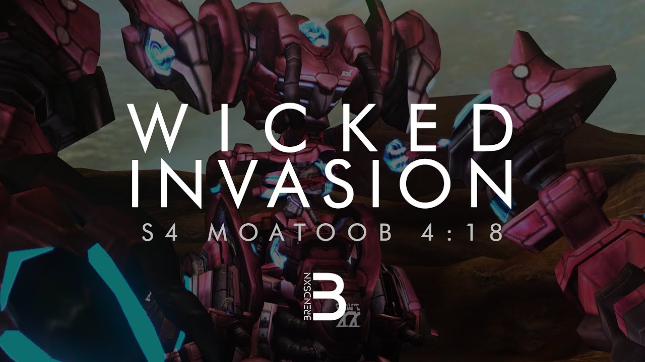 PSUC TA : Wicked Invasion S4 Moatoob - 4:18 FM FM FM FM GT AF - YouTube