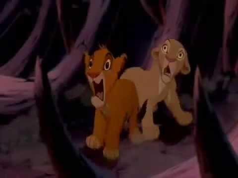 El Rey Leon -El Cementerio de elefantes - YouTube