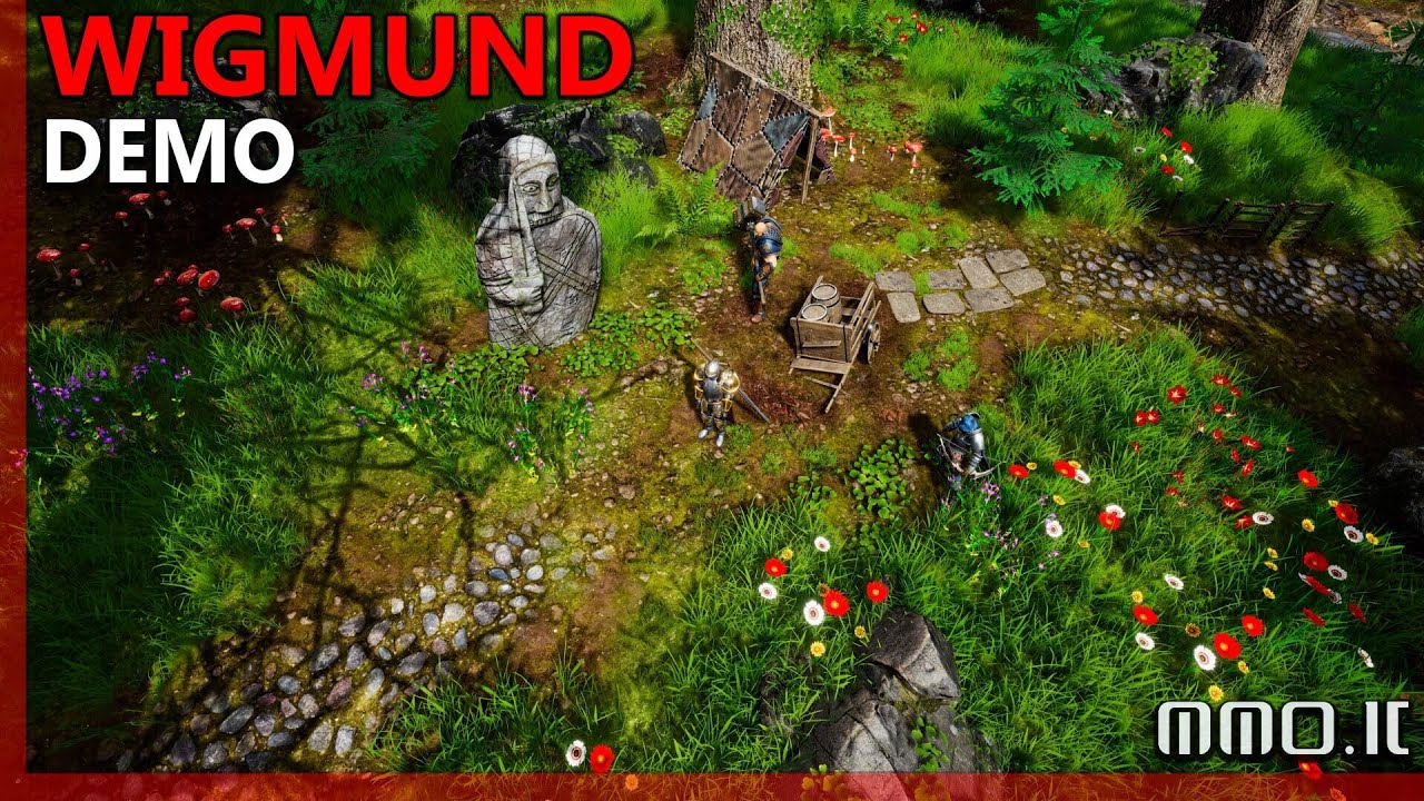 WIGMUND gameplay ITA - Nuovo action RPG indie con Plinious ⚔️ - YouTube
