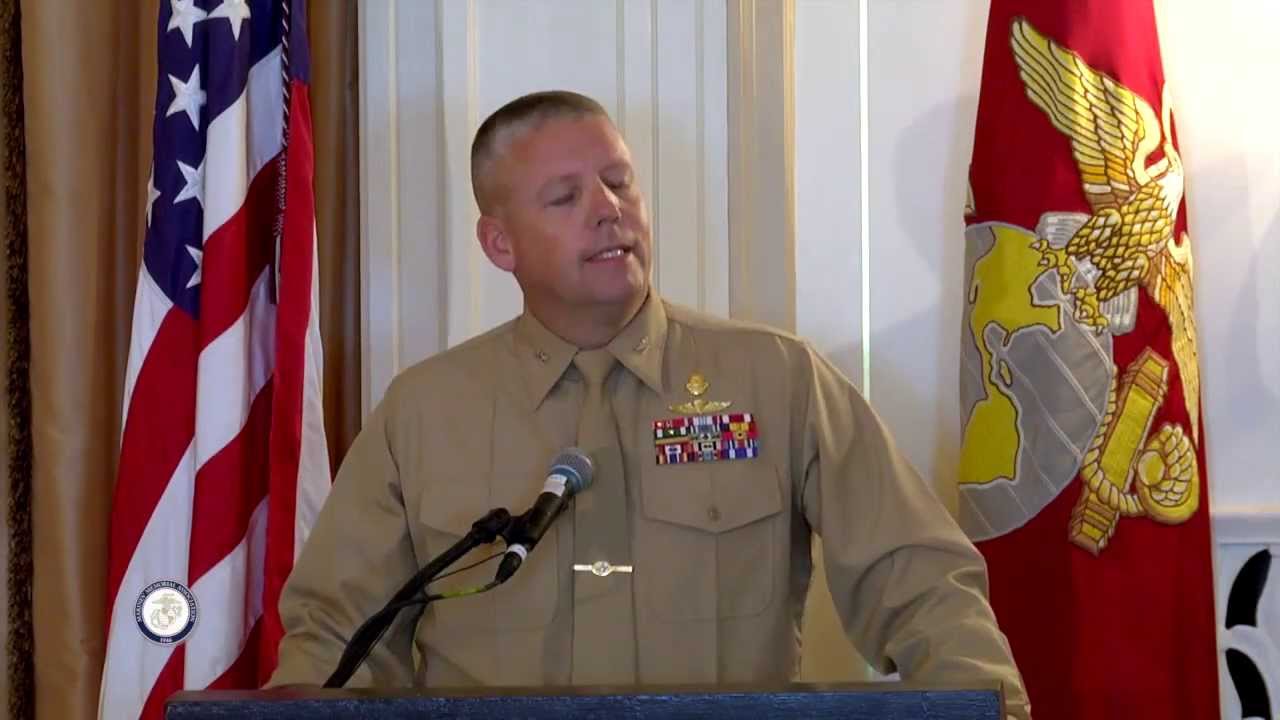 2014 - 69th Anniversary of the Battle for Iwo Jima - Colonel Jeffrey ...