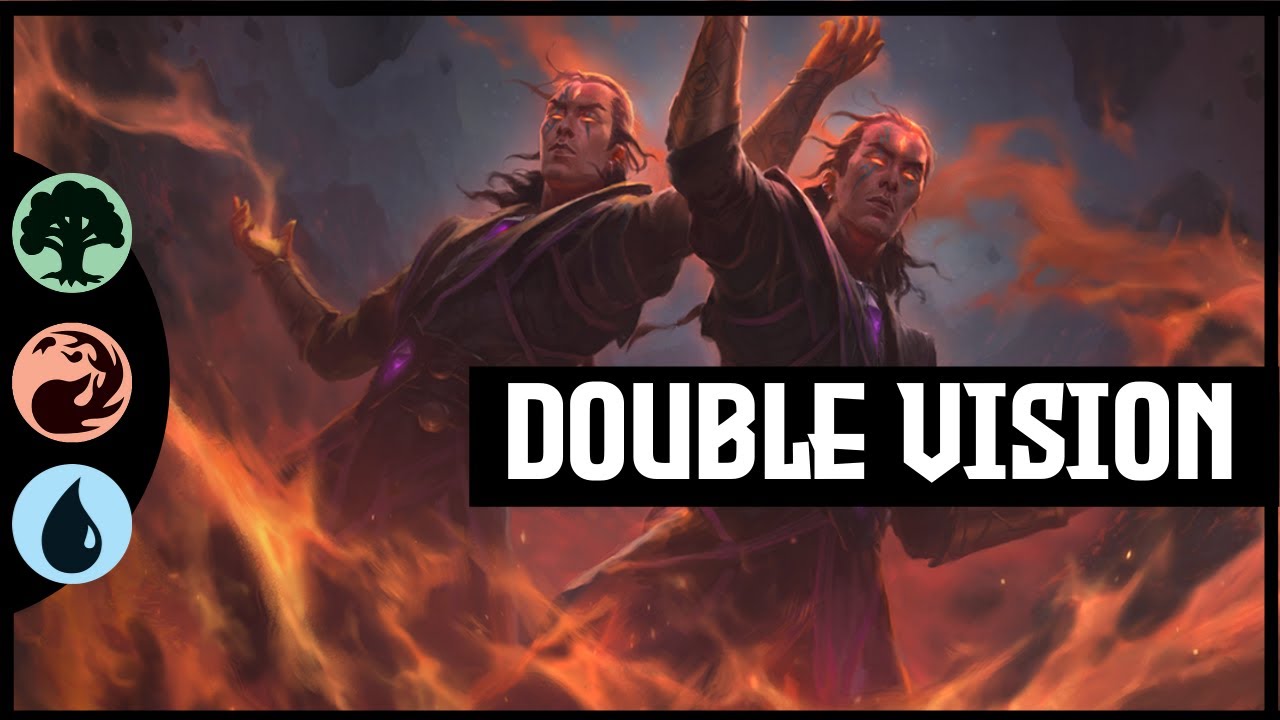 Magic Arena Standard TEMUR DOUBLE VISION Combo | MTG Arena | MTGA - YouTube