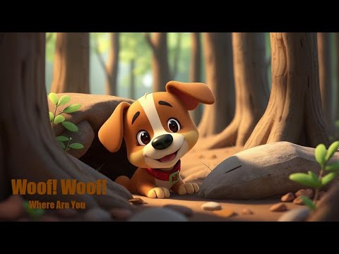 Woof Woof Where Are You - Nursery Ryhmes - Fun Kids Songs - YouTube