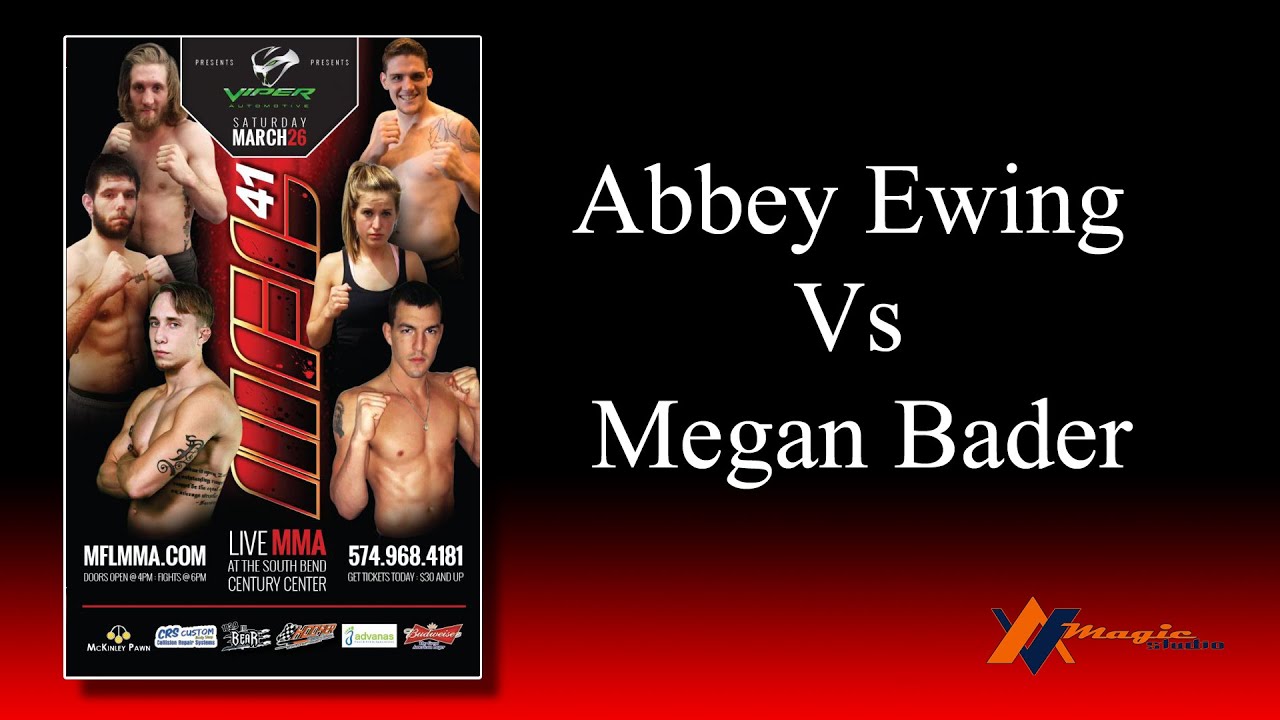 Fight 1 - Abbey Ewing vs Megan Bader - YouTube