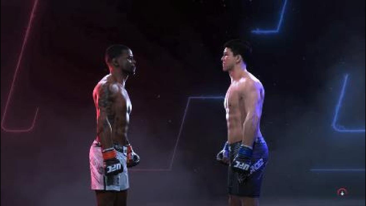 UFC 324 - Michael Johnson vs Alexander Hernandez (EA Sports UFC 5) CPU ...