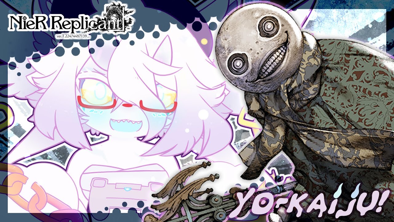 【🕯️nier Replicant🕯️】• Fighting With Kaine • Part Three Youtube