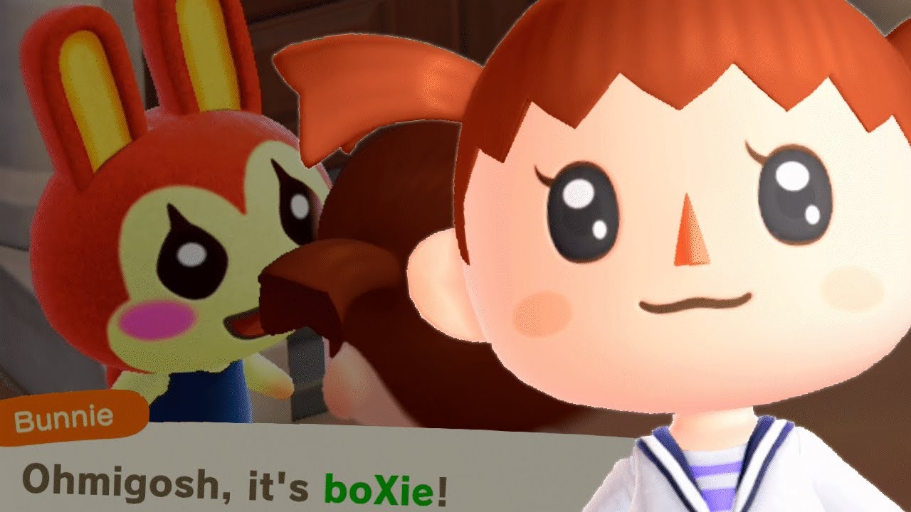 Bridgett tries Animal Crossing New Horizons - YouTube