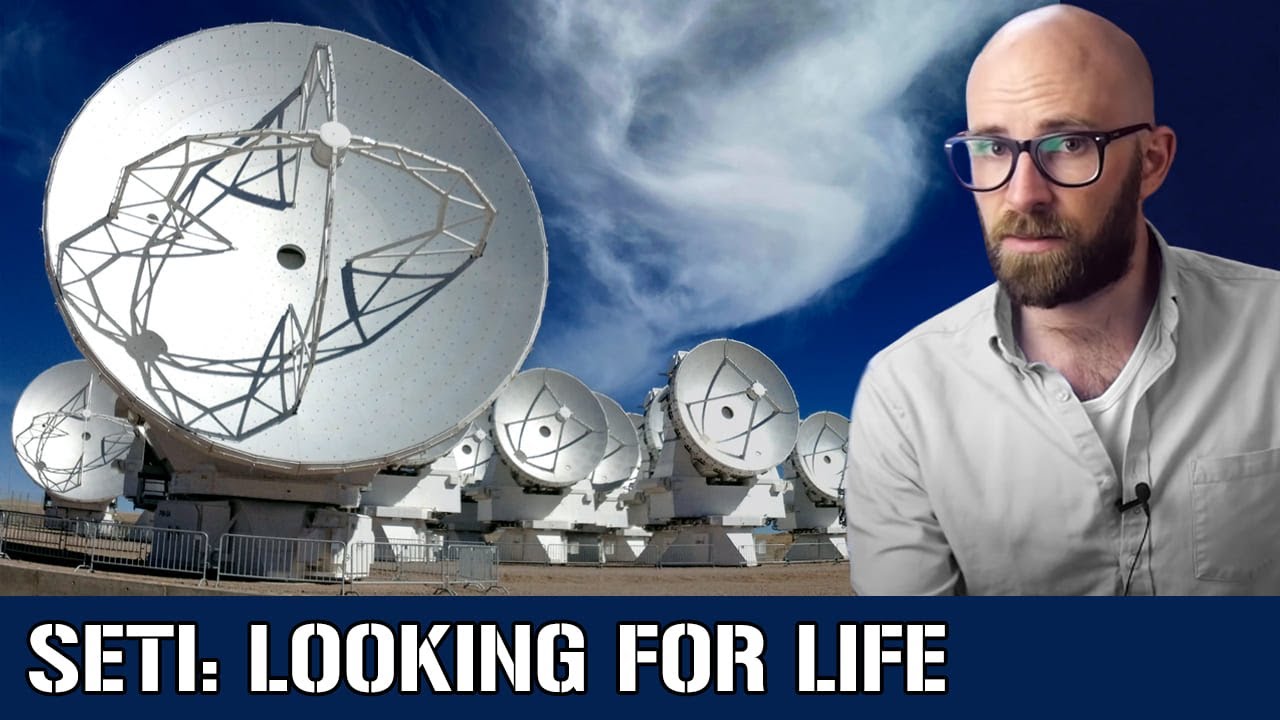 SETI: The Search for Extraterrestrial Intelligence - YouTube