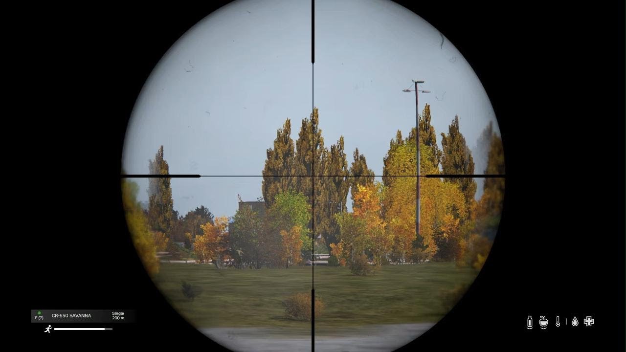 DayZ PS5 Moving target Sniper kill - YouTube