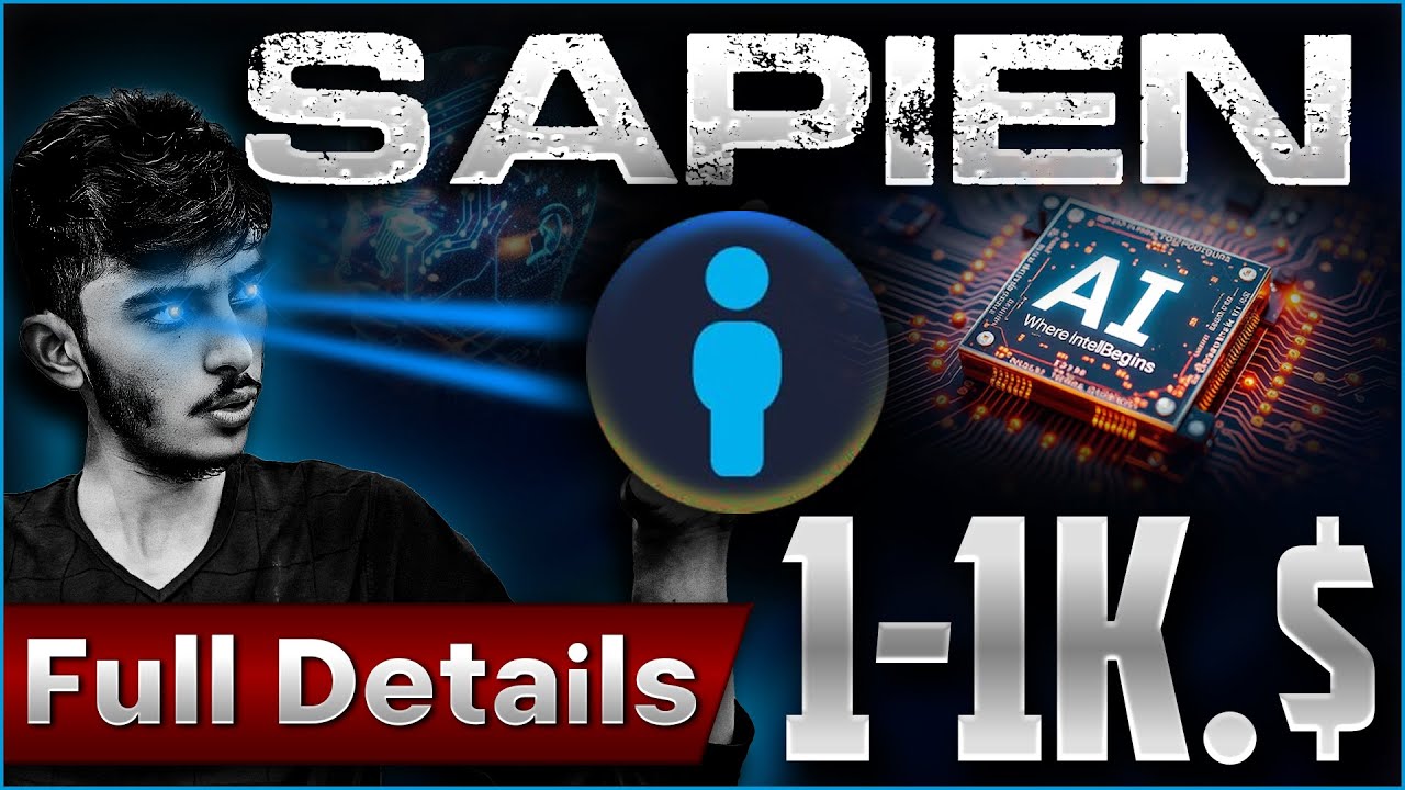 Sapien Ai Airdrop Full Detail Guide, Ai + Unique Project, Sapien Ai ...