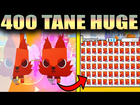 Yanlışlıkla 400 Tane Huge Pet Yaptım - OOHHAAAA!! / Pet Simulator 99