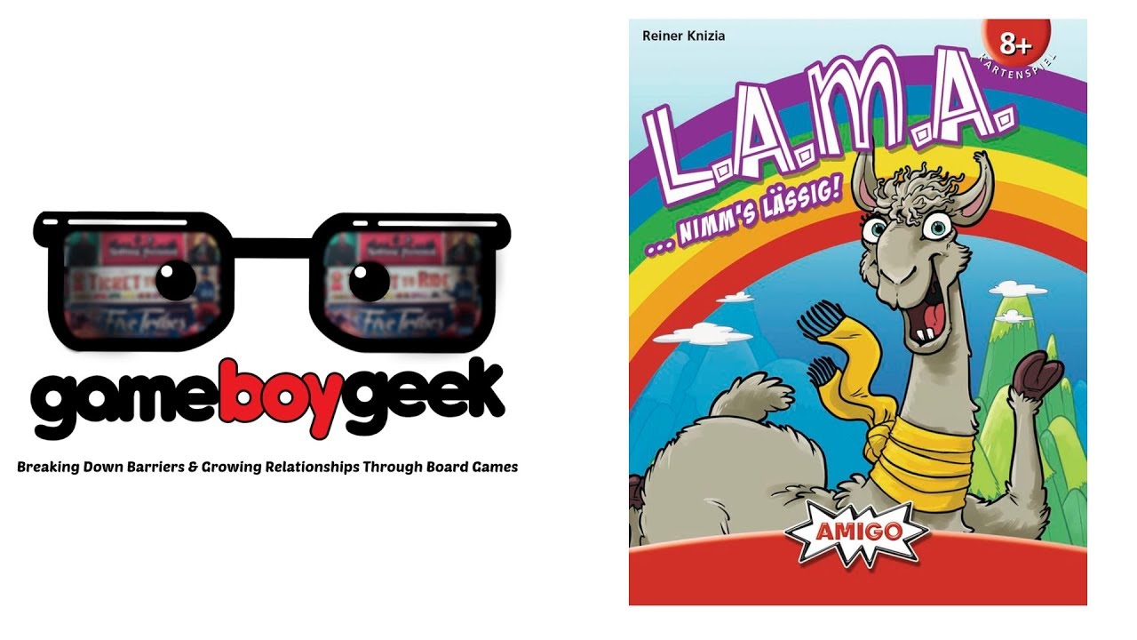 Lama Review with the Game Boy Geek - YouTube