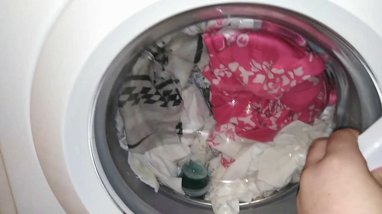 Indesit iwd 71051 cotton 60C start - YouTube