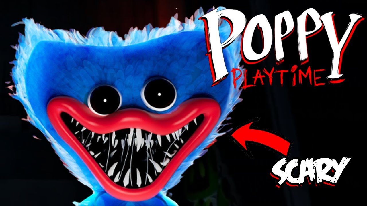 The Scary Monster Is Chasing me!! I'm Scared!!| Poppy's Playtime ...