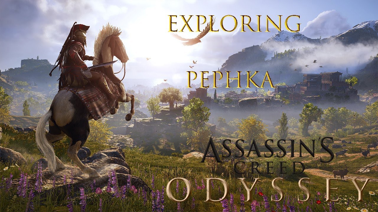 Assassin's Creed Odyssey Exploring Pephka - YouTube