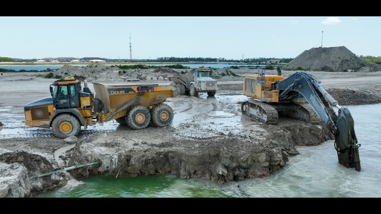 Teleo and Tomahawk Construction: One Operator Controls Three Trucks Remotely and Autonomously ...