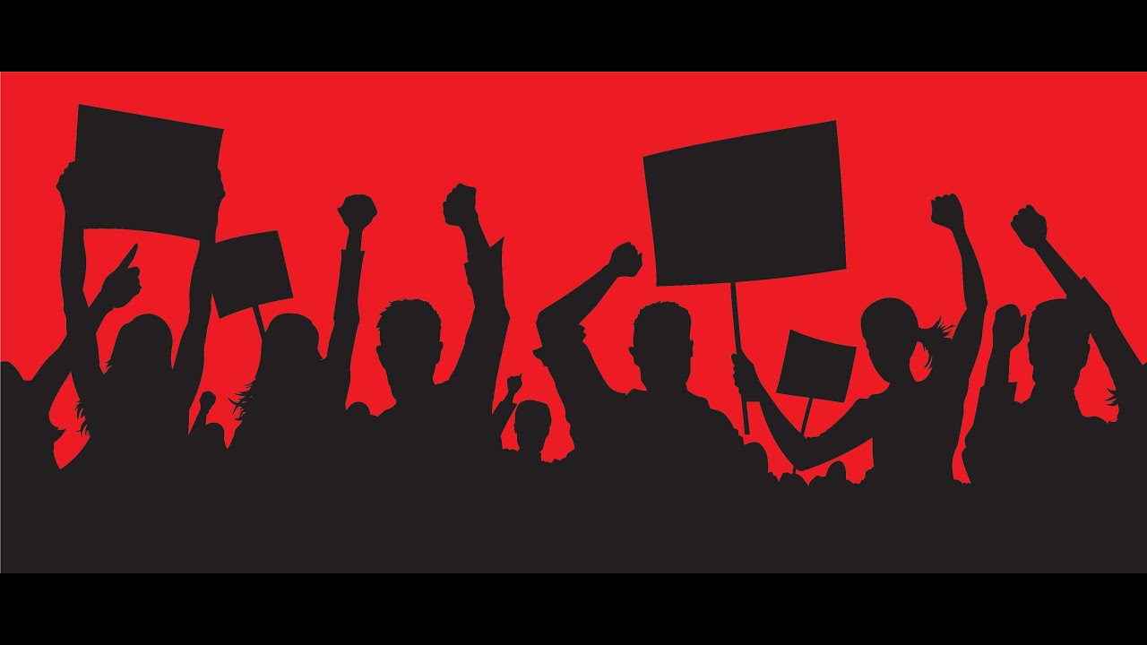 This is what the word "strike" means. - YouTube