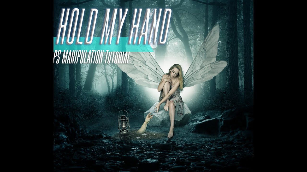Hold My Hand|| Photoshop Photo Manipulation Tutorial - YouTube